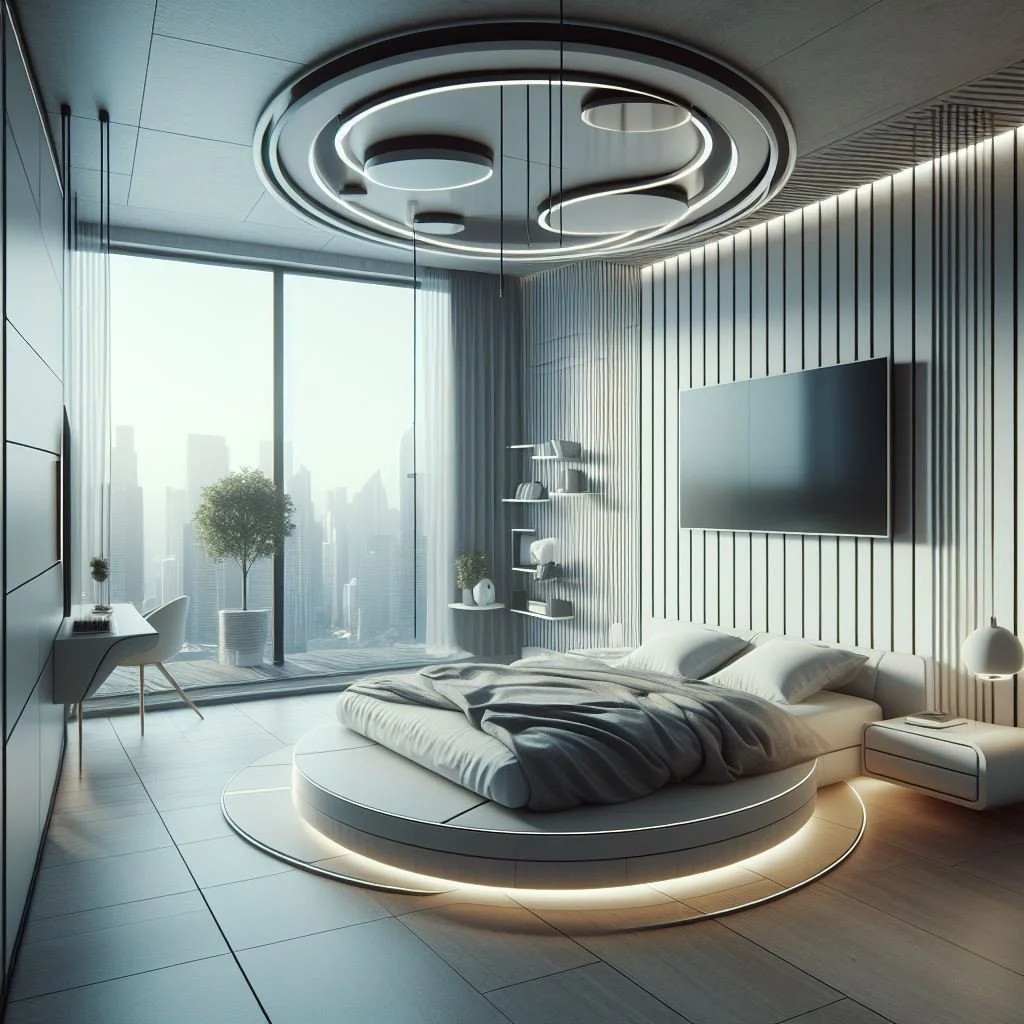 15 Futuristic Bedroom Ideas for Innovative Living Spaces