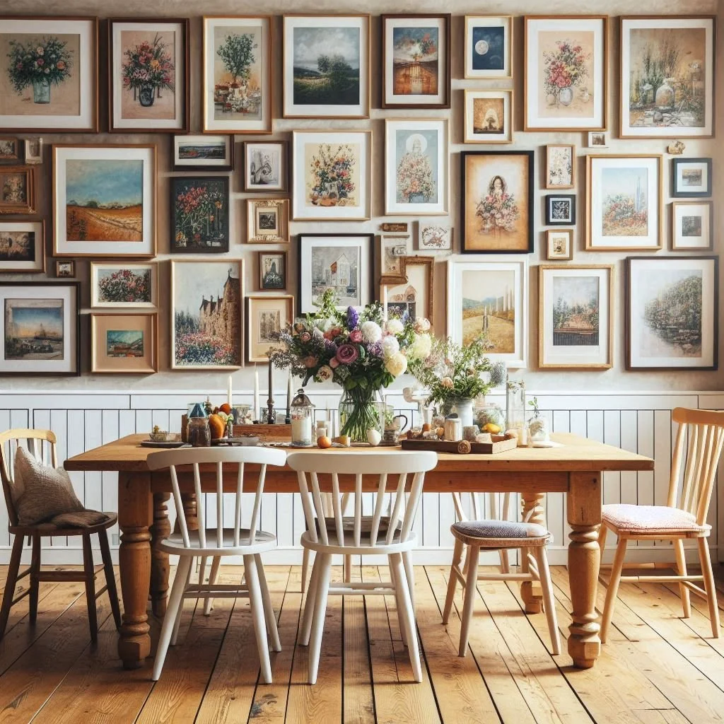 15 Artistic Dining Room Ideas for Creative Flair