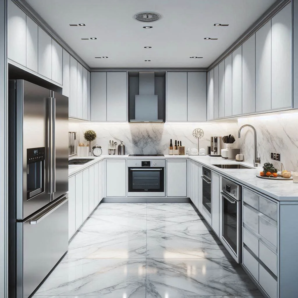 15 Stylish Galley Kitchen Ideas for Small Spaces