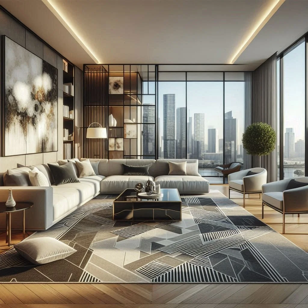 15 Sleek Contemporary Living Room Ideas