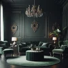 15 Stunning Dark Green Room Decor Ideas
