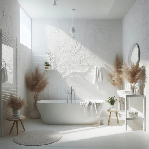 15 White Bathroom Ideas for a Clean Aesthetic