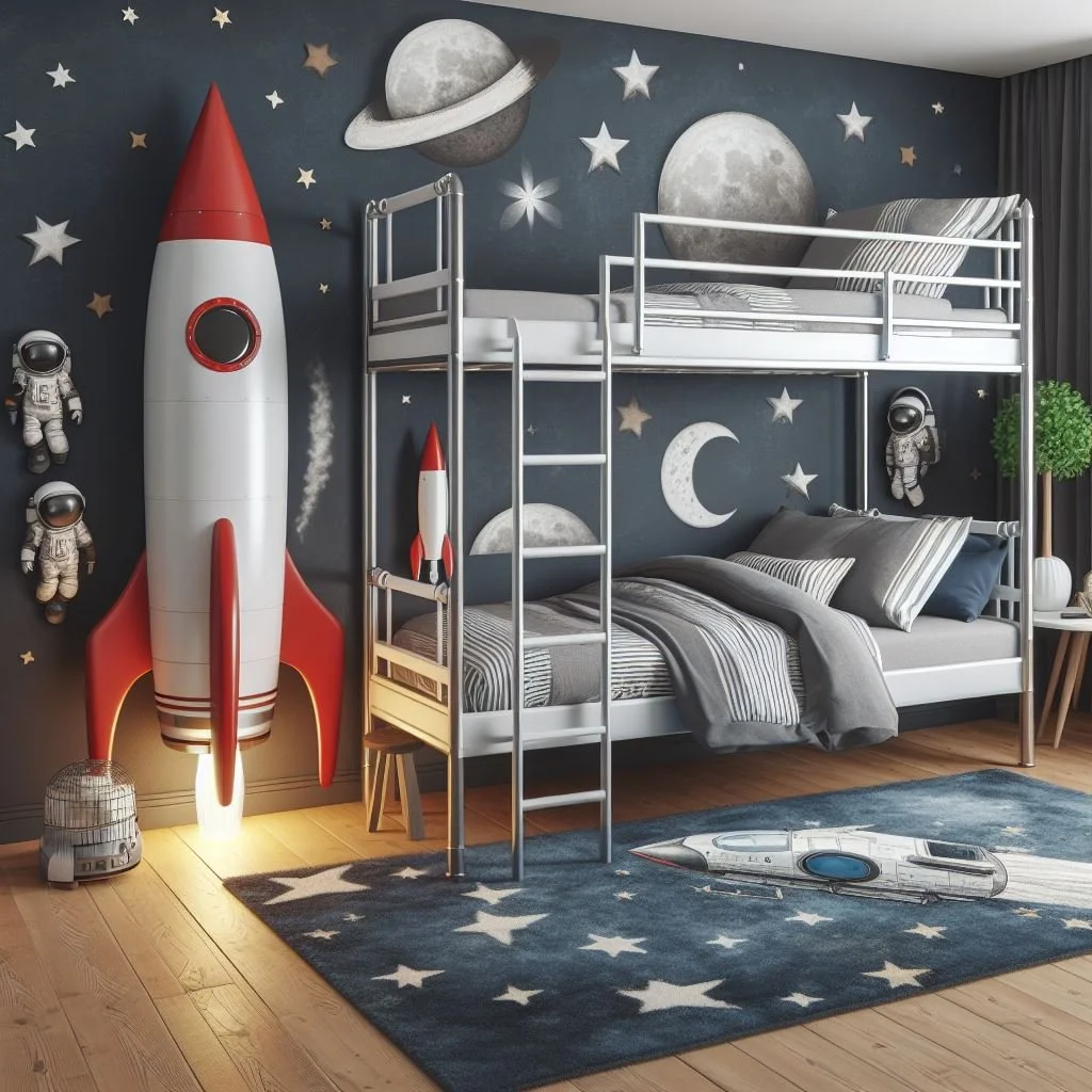 15 Space Themed Room Ideas for Stellar Decor Vibes