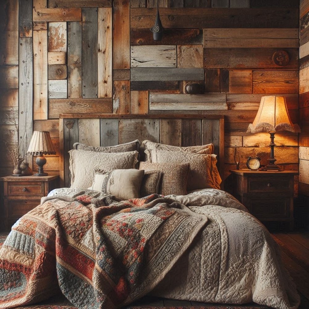 15 Rustic Bedroom Ideas for a Warm, Inviting Feel