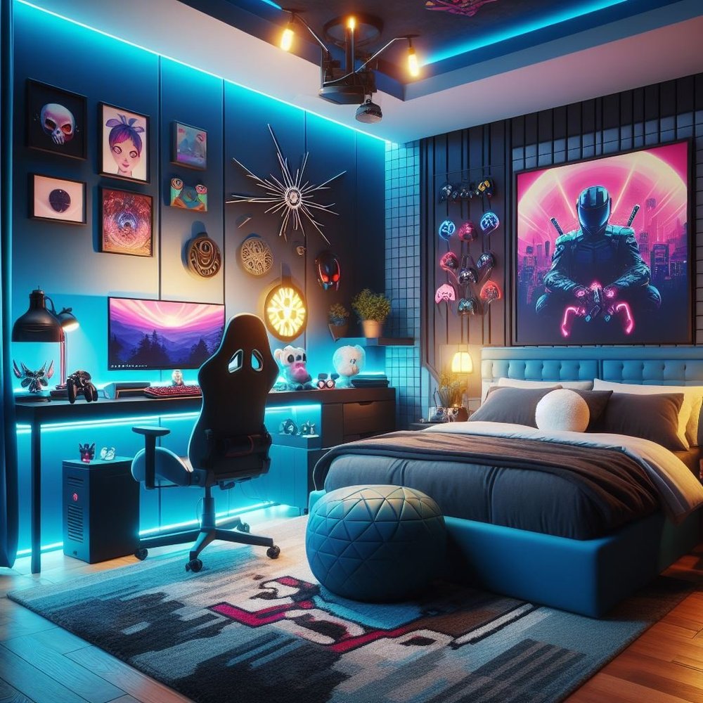 15 Epic Gaming Bedroom Ideas for Ultimate Fun