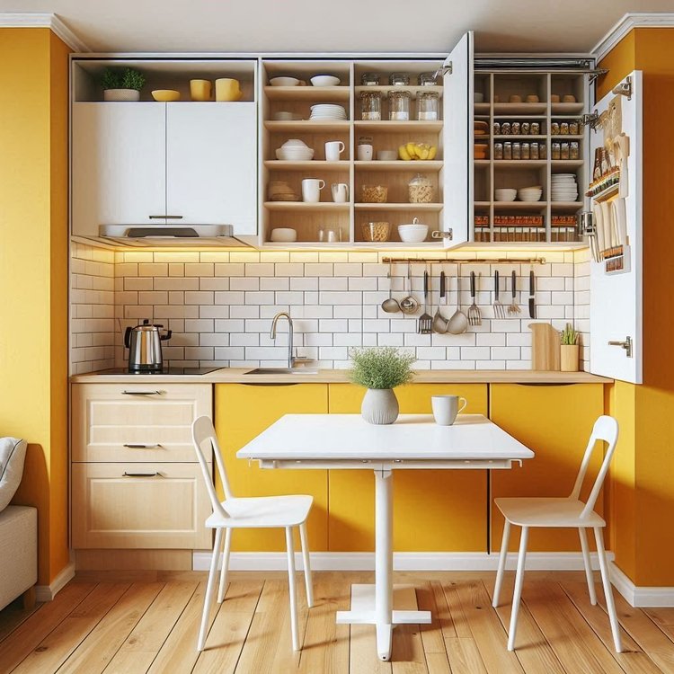15 Very Small Kitchen Ideas on a Budget