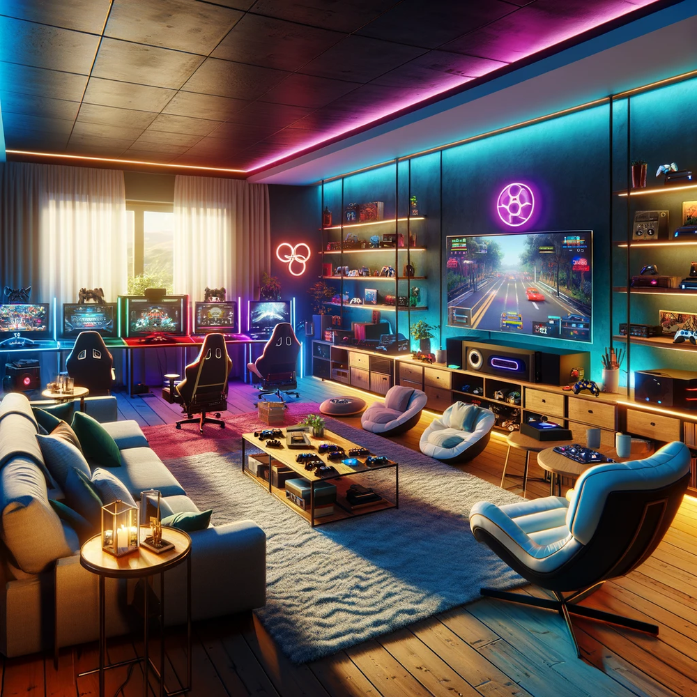 Designing the Ultimate Home Gaming Den: A Hub for Fun and Entertainment