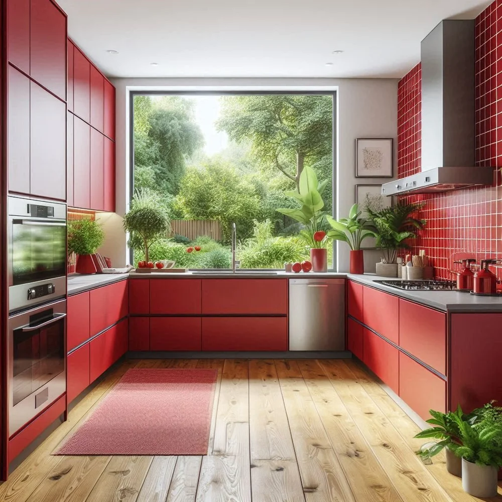 15 Red Kitchen Ideas to Add Bold Style