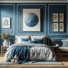 15 Grey and Blue Bedroom Ideas for Modern Comfort