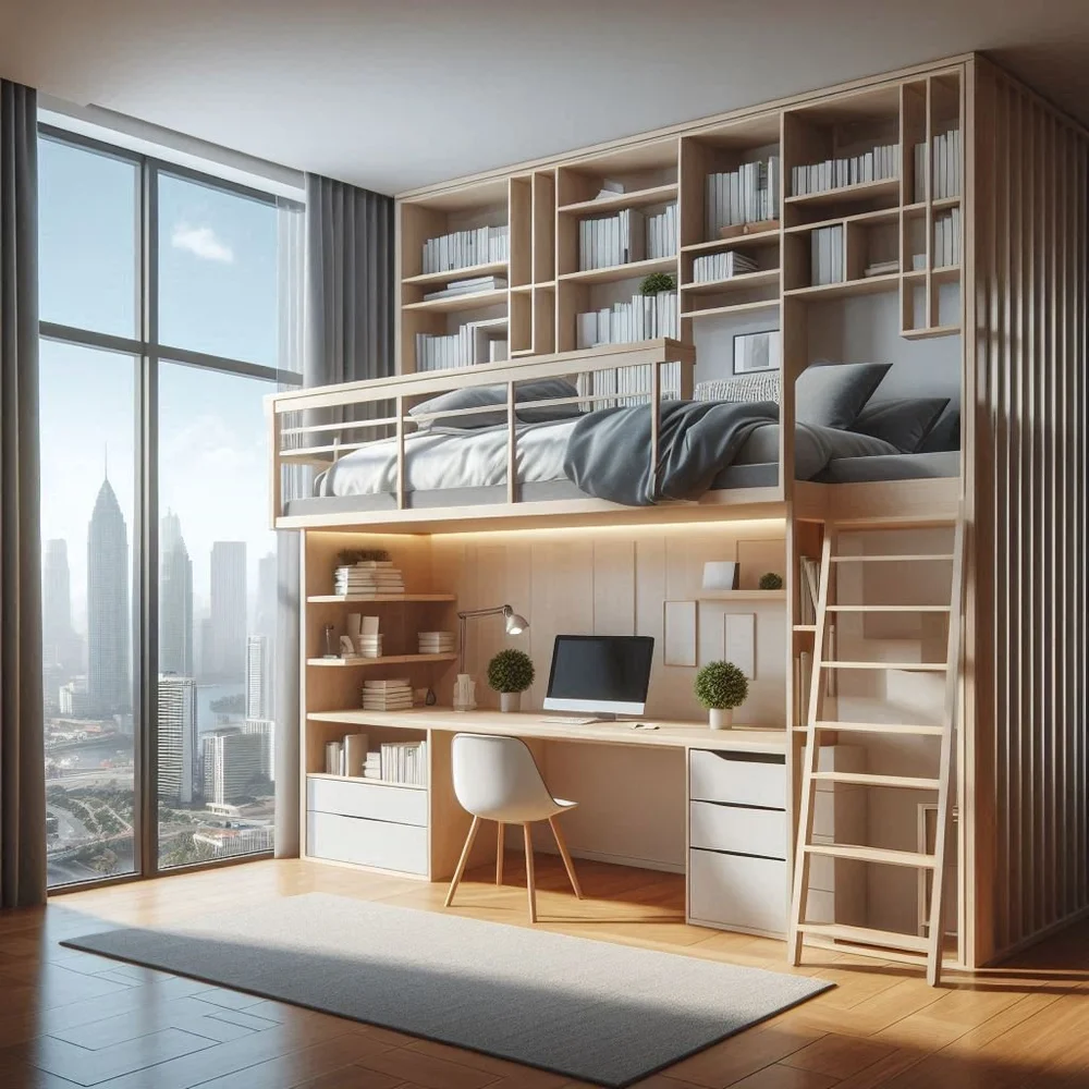 15 Loft Bed Ideas for a Modern and Cozy Look