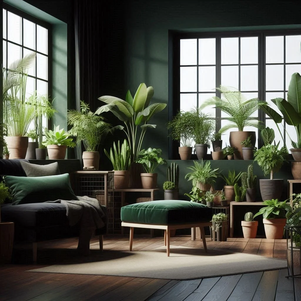 15 Stunning Dark Green Room Decor Ideas