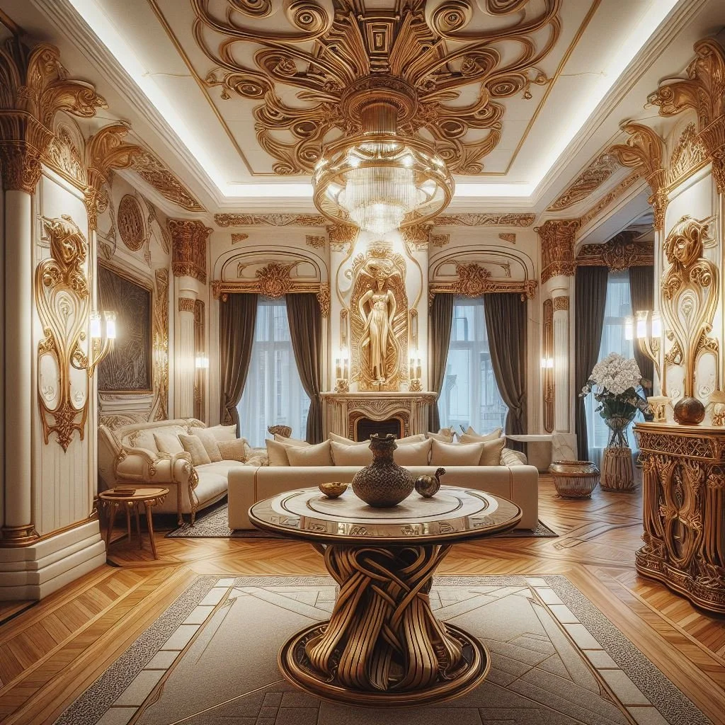Unlocking the Trends of Art Nouveau Interior Design
