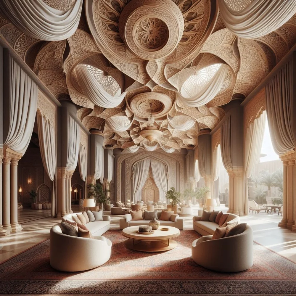 15 Stunning Arabic Interior Design Ideas for Exotic Homes