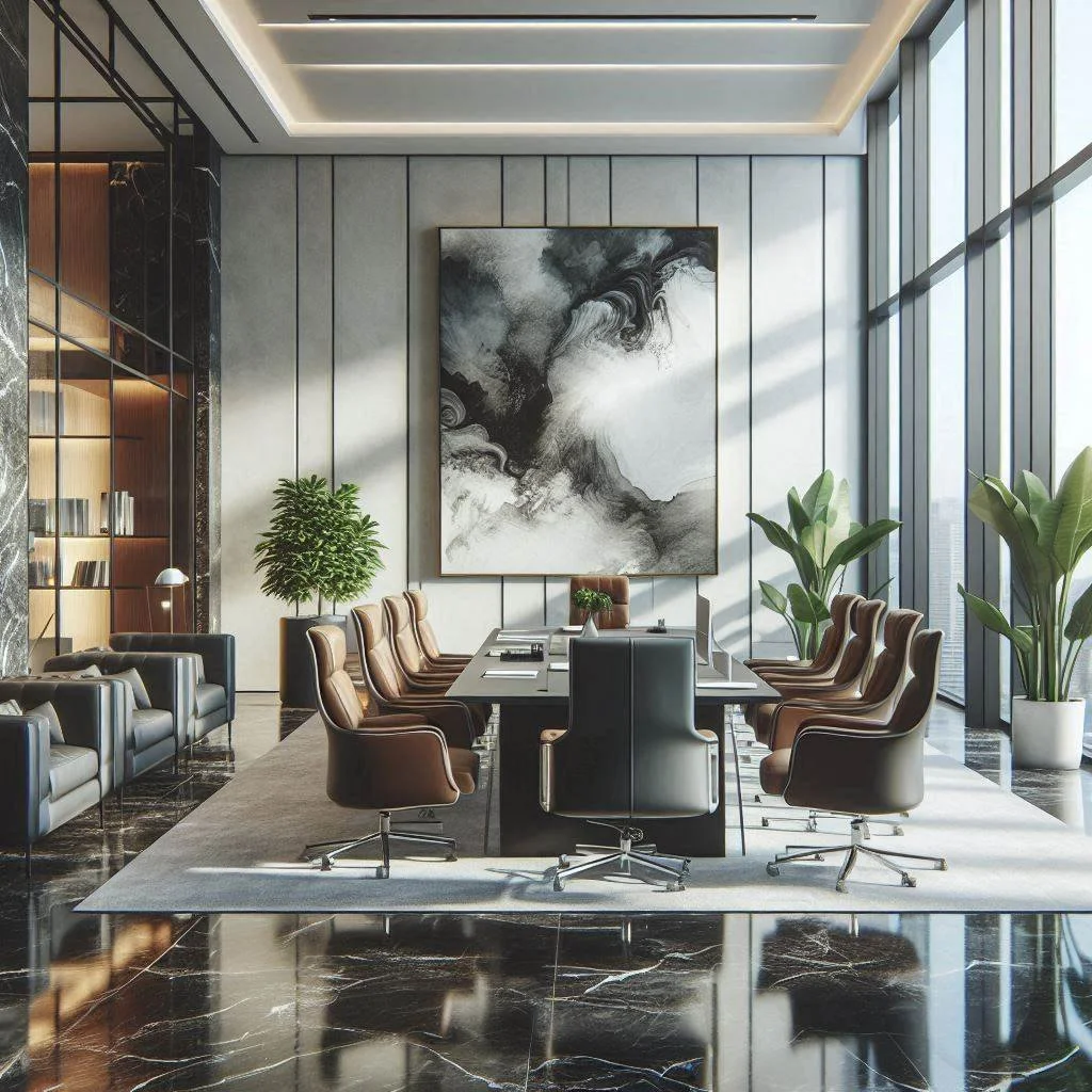 15 Luxury Office Design Ideas for Elegant Spaces