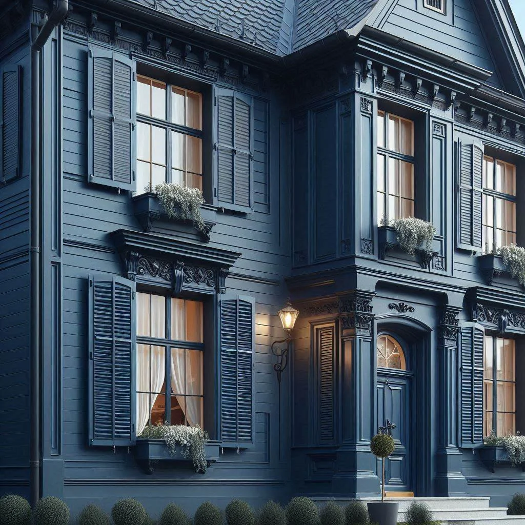 15 Navy Blue House Ideas for a Bold Look