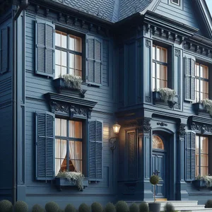 15 Navy Blue House Ideas for a Bold Look