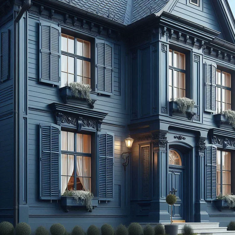 15 Navy Blue House Ideas for a Bold Look
