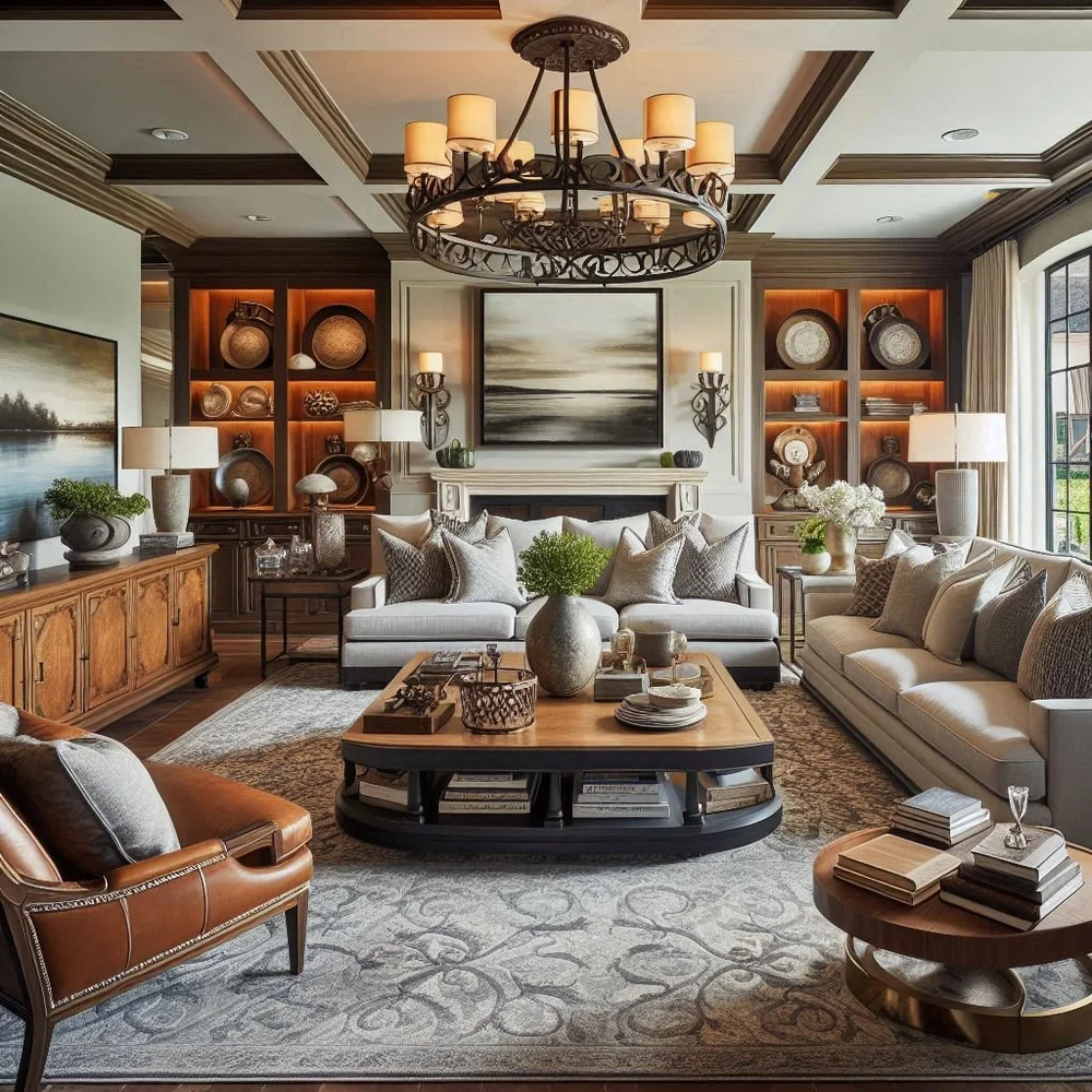 15 Transitional Living Room Ideas to Transform Your Space