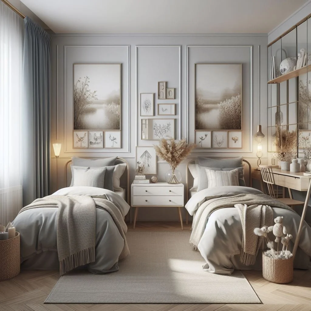15 Space-Saving Twin Bedroom Ideas for Small Rooms