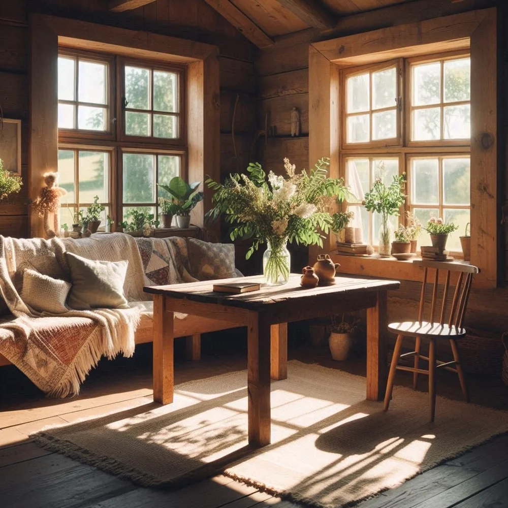 15 Rustic Warm Farmhouse Living Room Ideas to Try