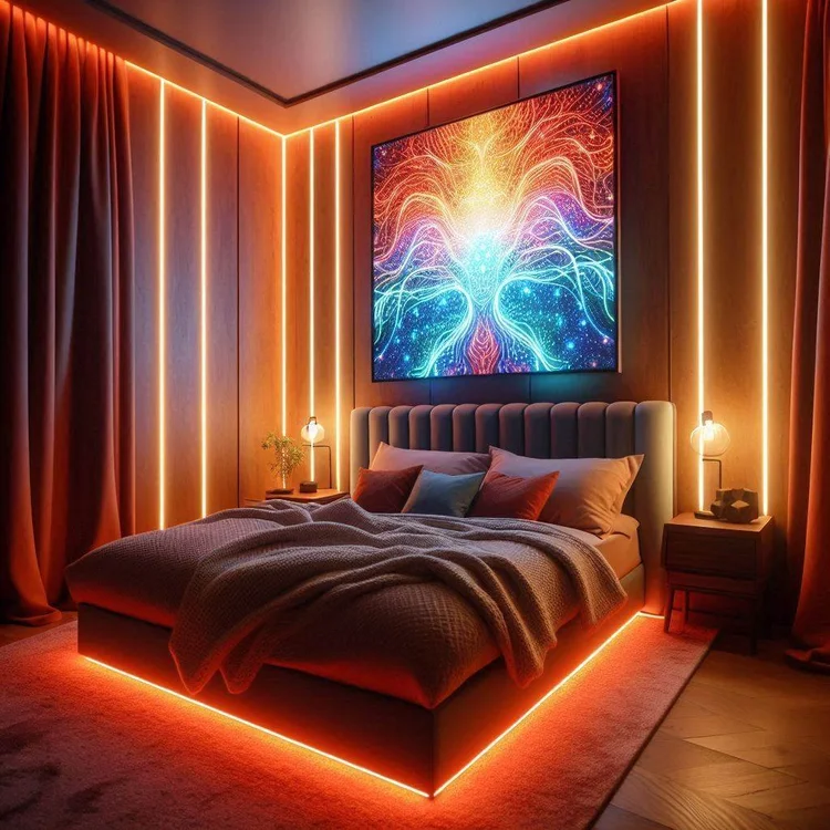 15 LED Room Ideas for Modern Ambiance