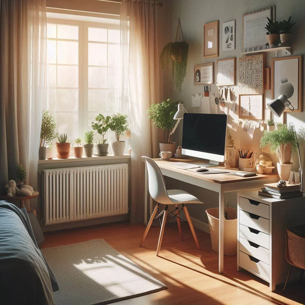 15 Smart Bedroom Office Ideas for Small Spaces