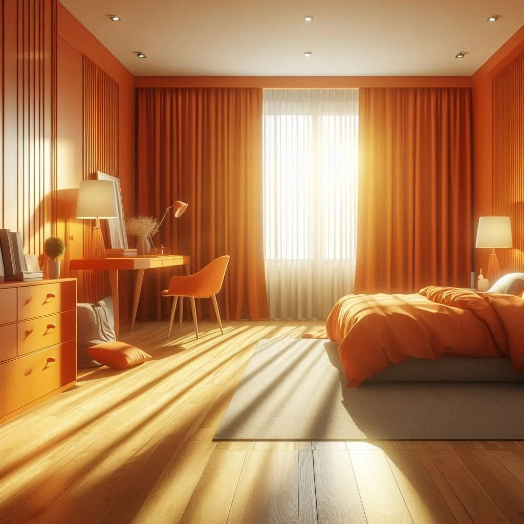 15 Orange Bedroom Ideas for a Vibrant, Cozy Space