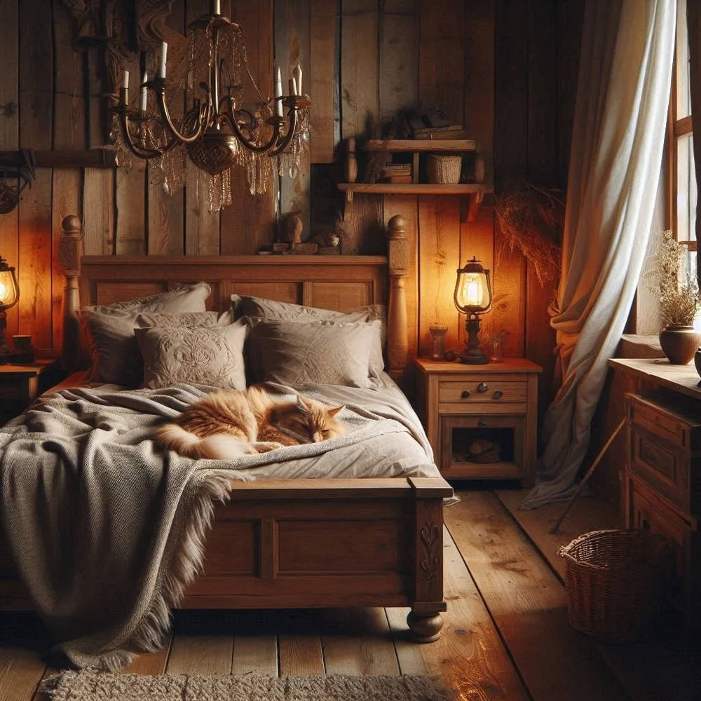 15 Rustic Bedroom Ideas for a Warm, Inviting Feel