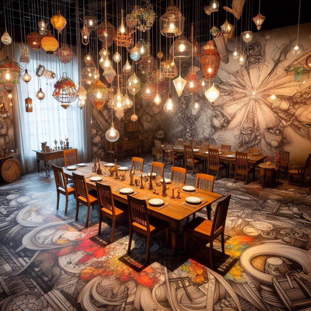 15 Artistic Dining Room Ideas for Creative Flair