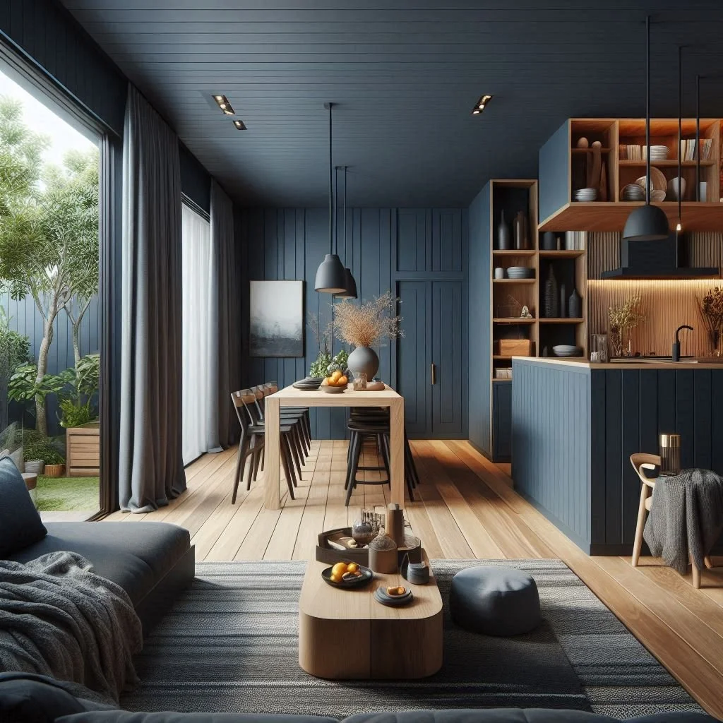 15 Navy Blue House Ideas for a Bold Look