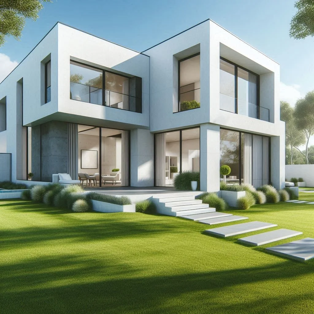 15 Modern White Home Exterior Ideas to Inspire You