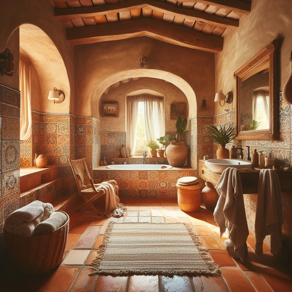 10 Mediterranean Bathroom Ideas for Tranquil Retreats