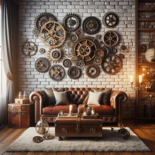 10 Steampunk Decor Ideas