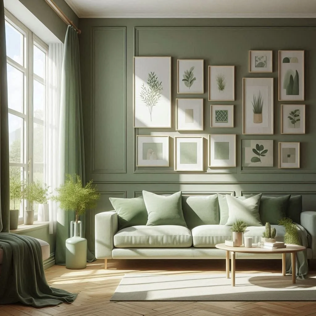 15 Serene Sage Green Living Room Ideas for Tranquility