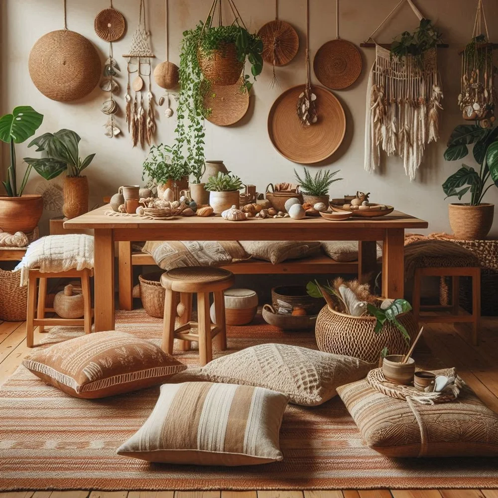 15 Chic Boho Dining Room Ideas for Eclectic Style