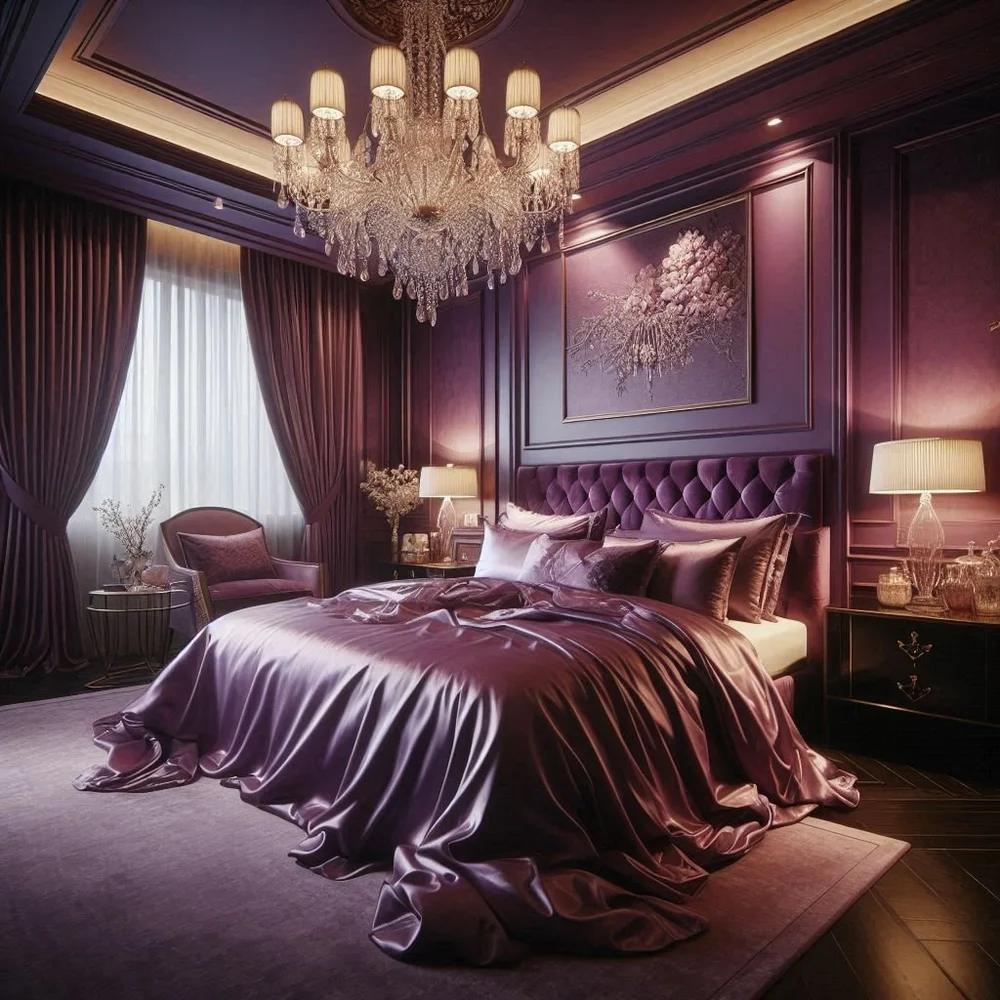 15 Dreamy Purple Bedroom Ideas for a Regal Look