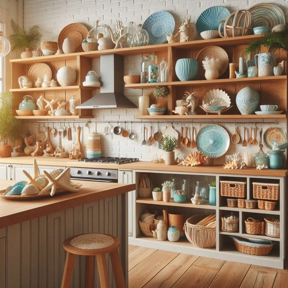 15 Beach Kitchen Decor Ideas for a Fresh Look
