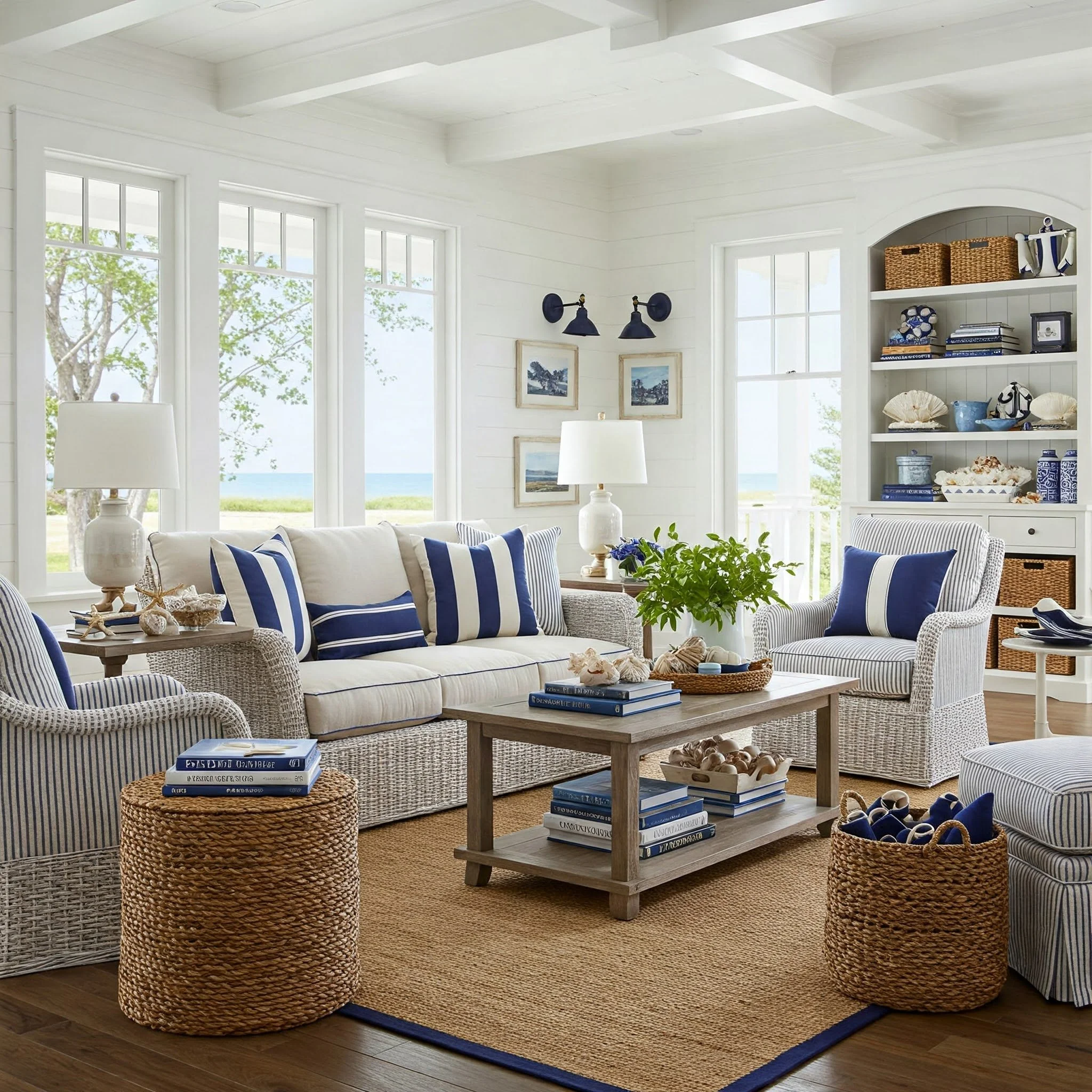 15 Preppy House Decor Ideas for a Classic and Chic Ambiance