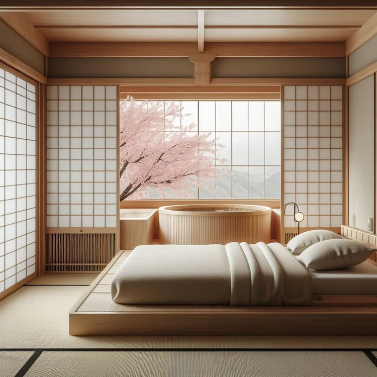 15 Serene Japanese Bedroom Ideas for Tranquil Retreats
