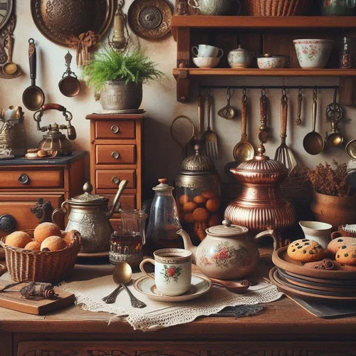 15 Antique Kitchen Ideas for Timeless Charm
