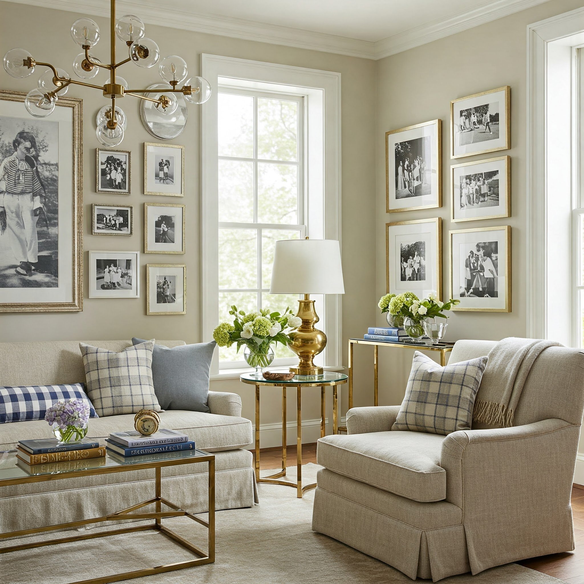 15 Preppy House Decor Ideas for a Classic and Chic Ambiance