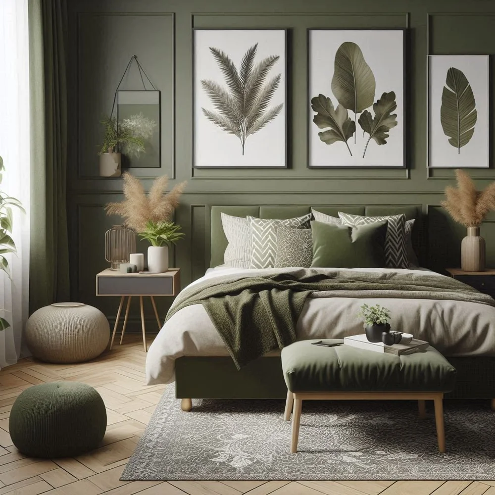 15 Olive Green Bedroom Ideas for a Stylish Update
