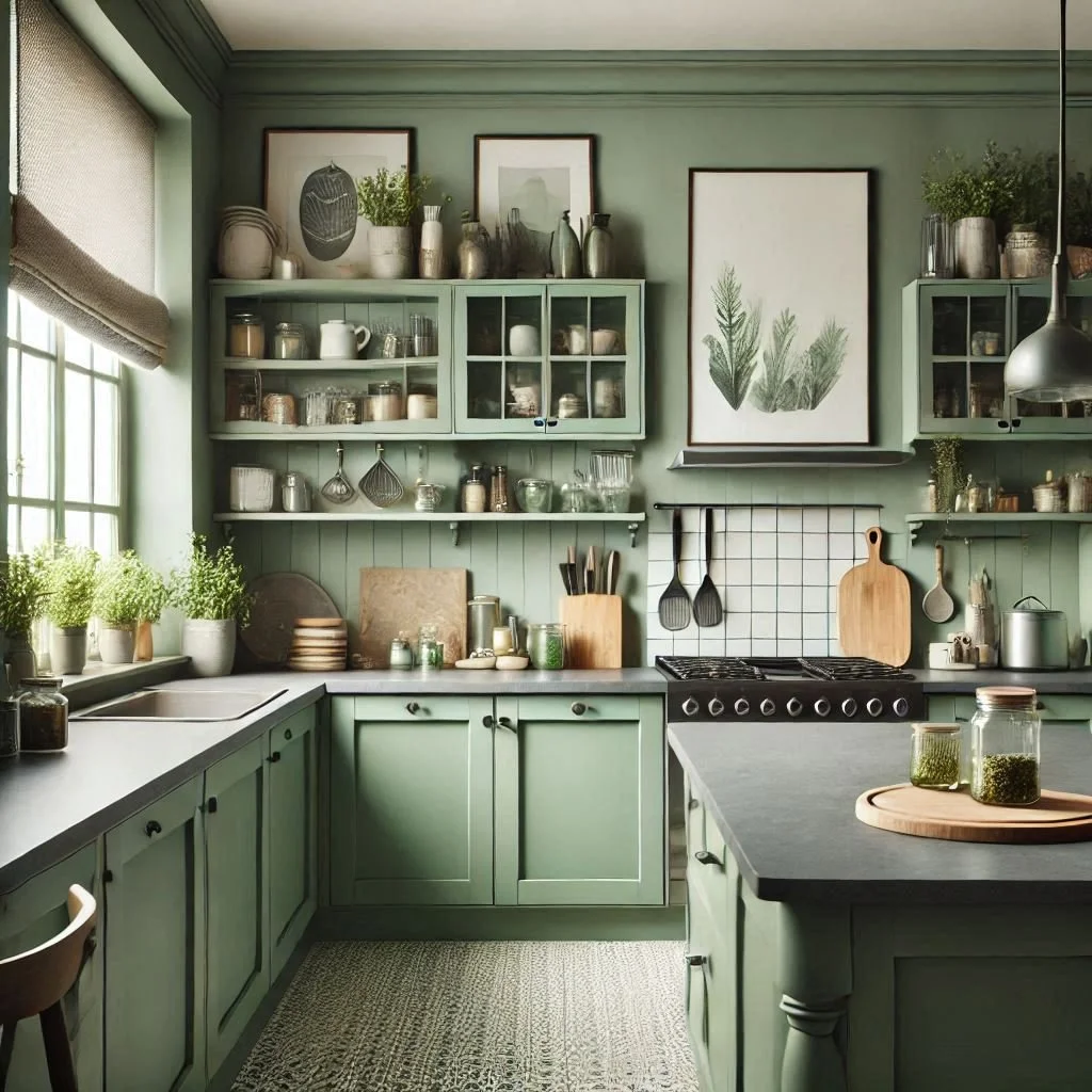 15 Green Kitchen Ideas for a Fresh, Modern Look