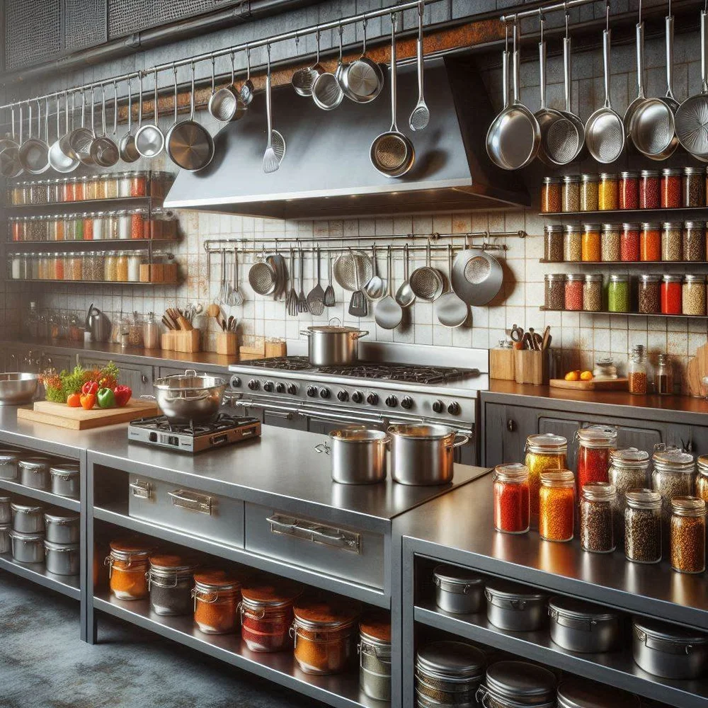 15 Industrial Kitchen Ideas for a Modern Look