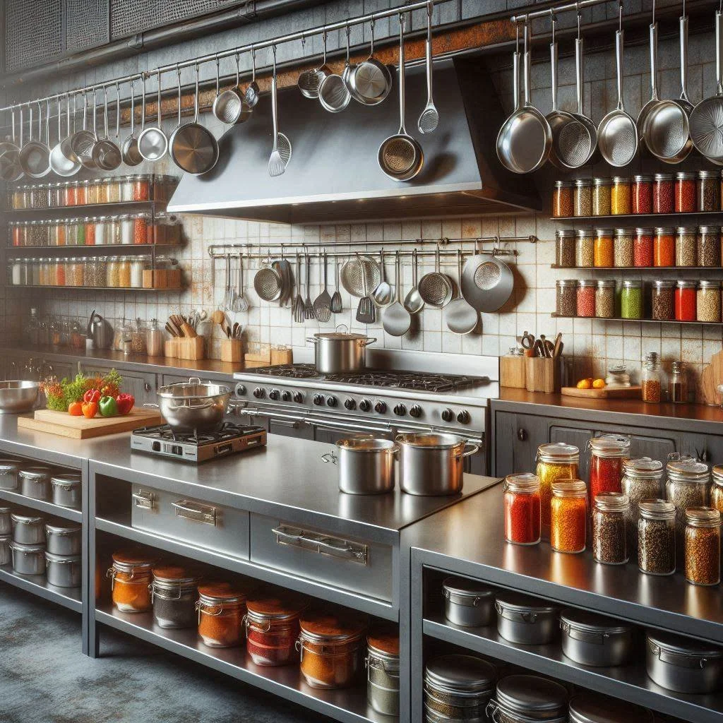 15 Industrial Kitchen Ideas for a Modern Look