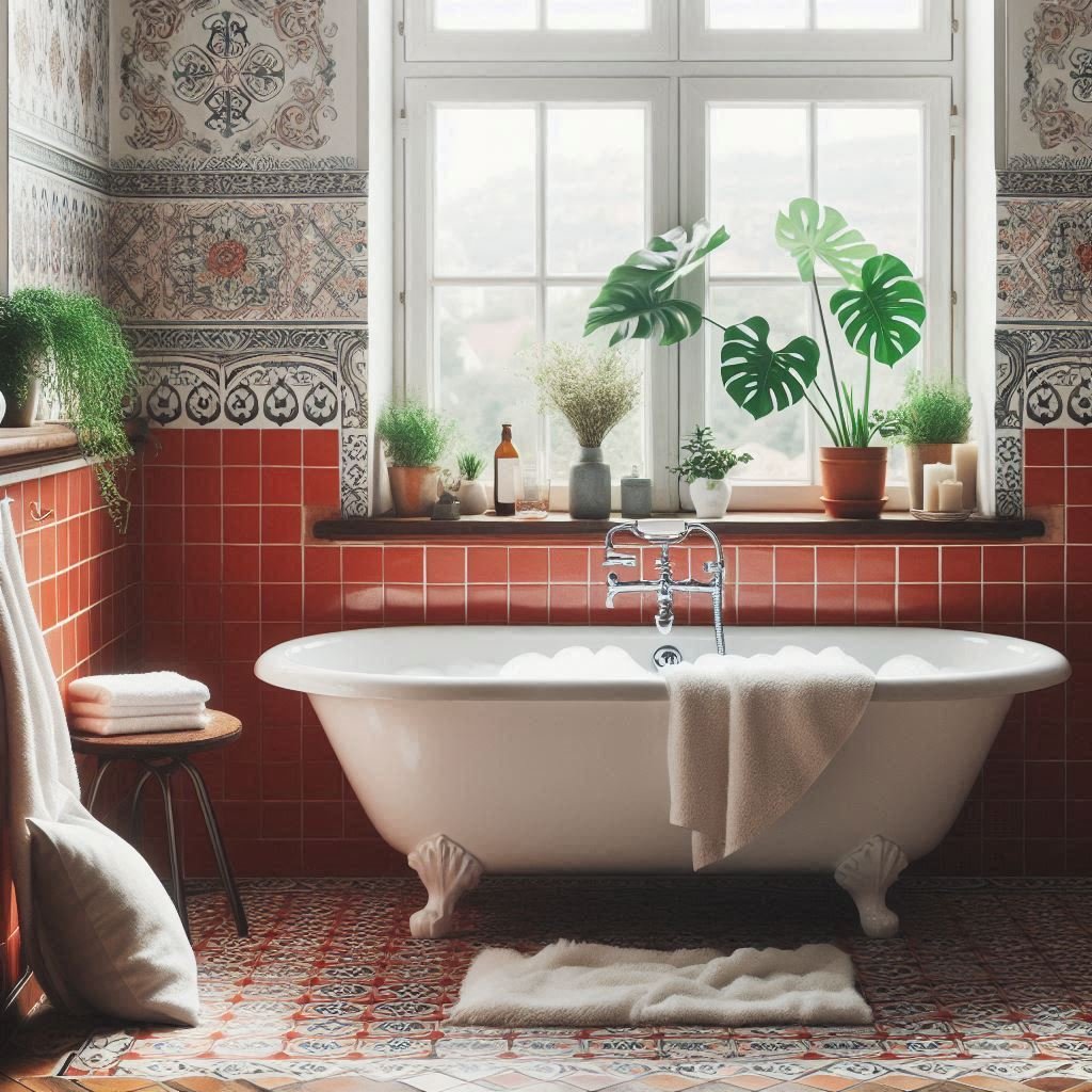 15 Red Bathroom Ideas for a Vibrant Look