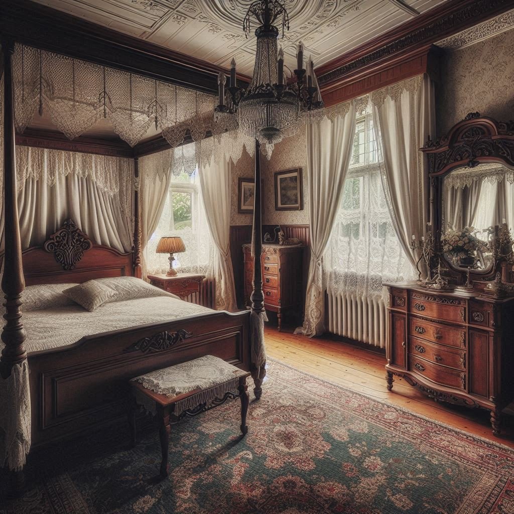 15 Antique Bedroom Ideas for Timeless Elegance