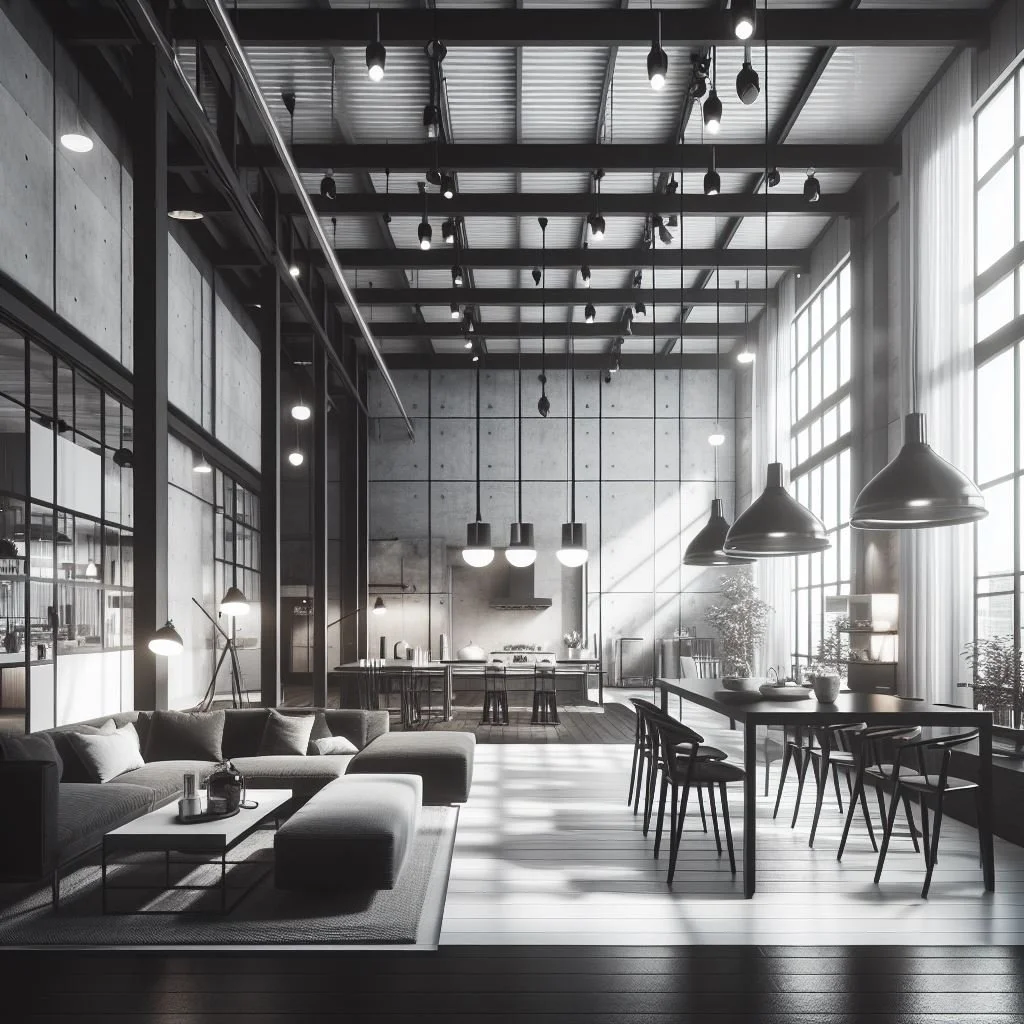15 Sleek Modern Industrial Interior Design Ideas