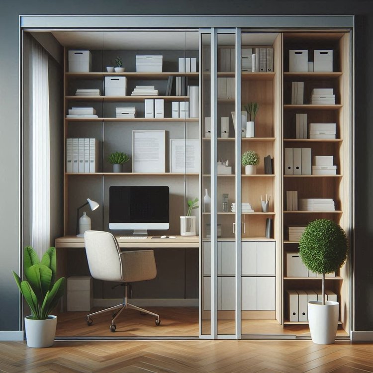 15 Closet Office Ideas for a Cozy Work Space