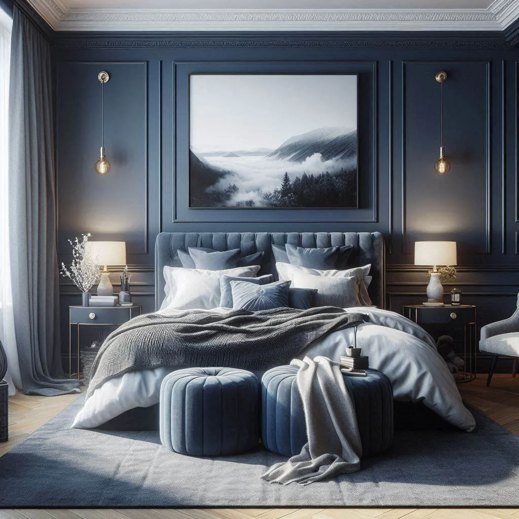 15 Navy Blue Bedroom Ideas for a Stylish Retreat